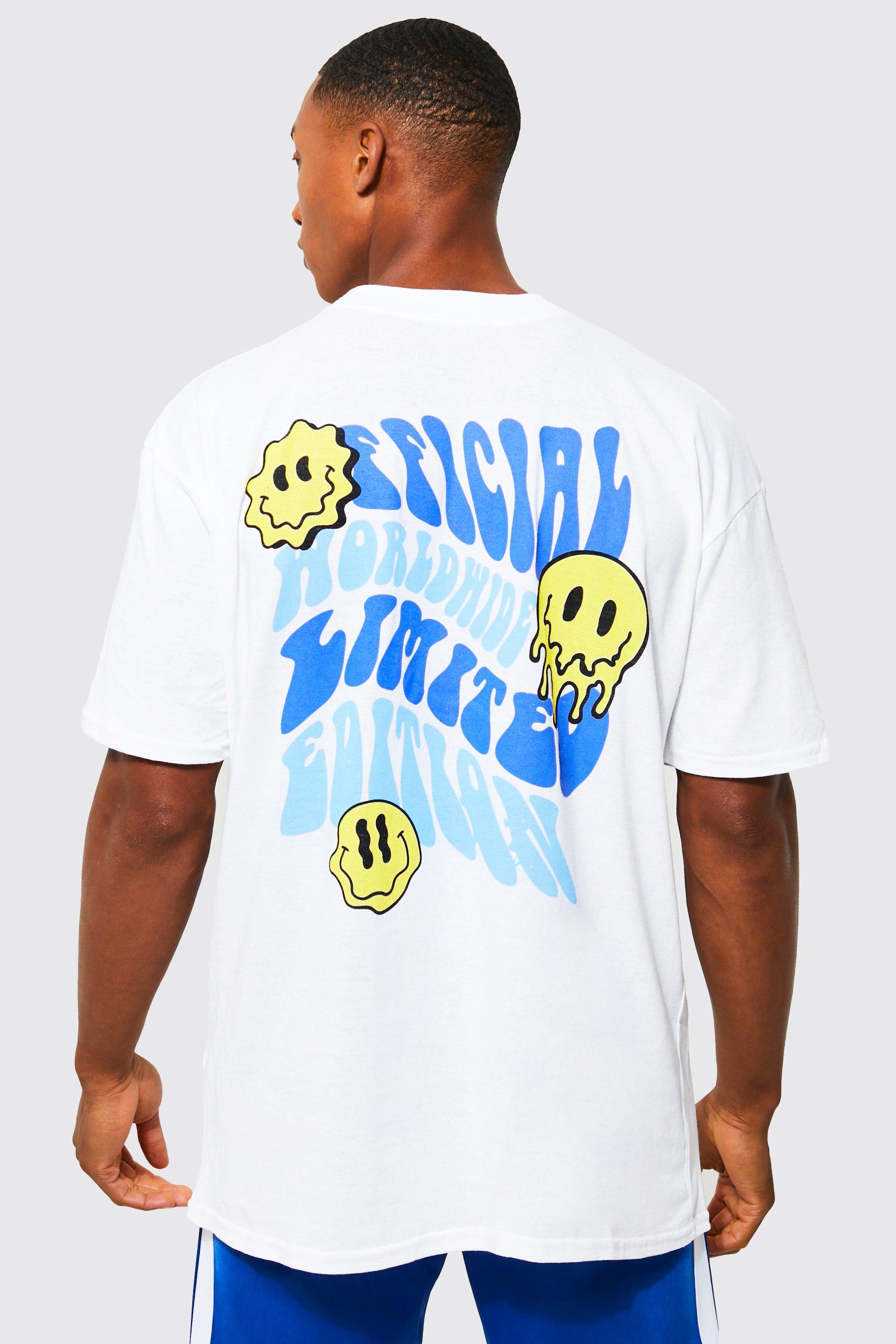 Asos Daysocial Unisex Oversized T Shirt With Slogan And 60 Off