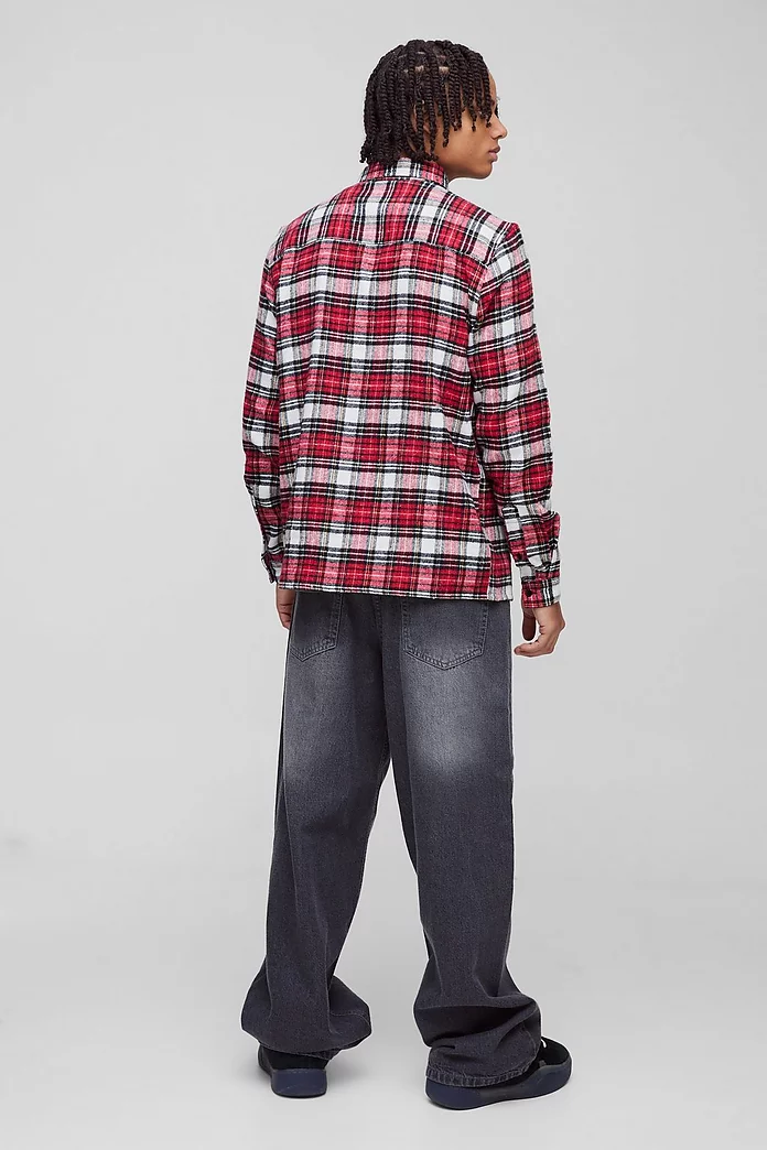 Baggy Rigid Jeans | boohooMAN USA Baggy Rigid Jeans | boohooMAN USA