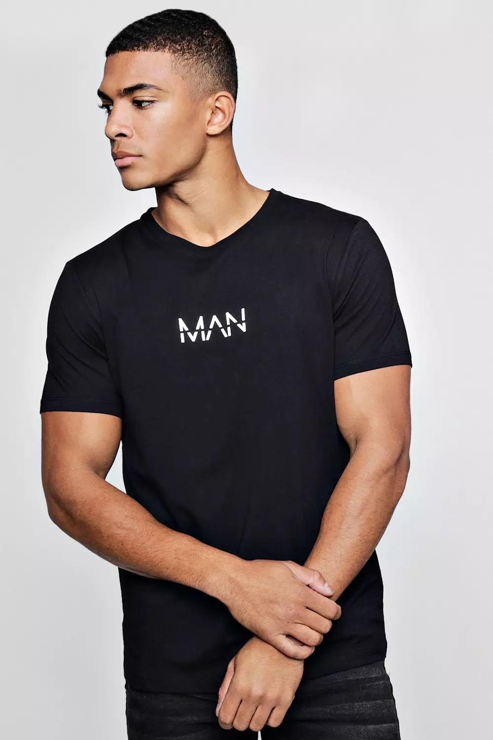 Man tee shirt store