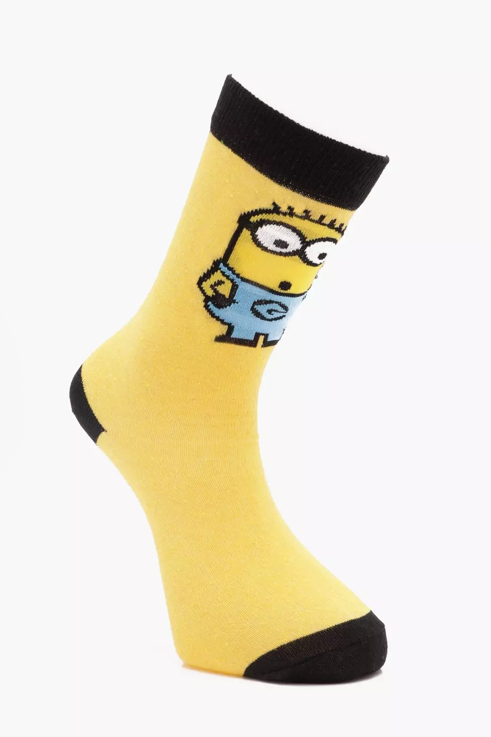 Minion Socks boohooMAN
